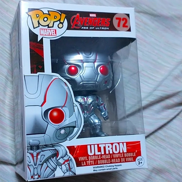 Funko | Toys | Avengers Ultron Funko Pop | Poshmark